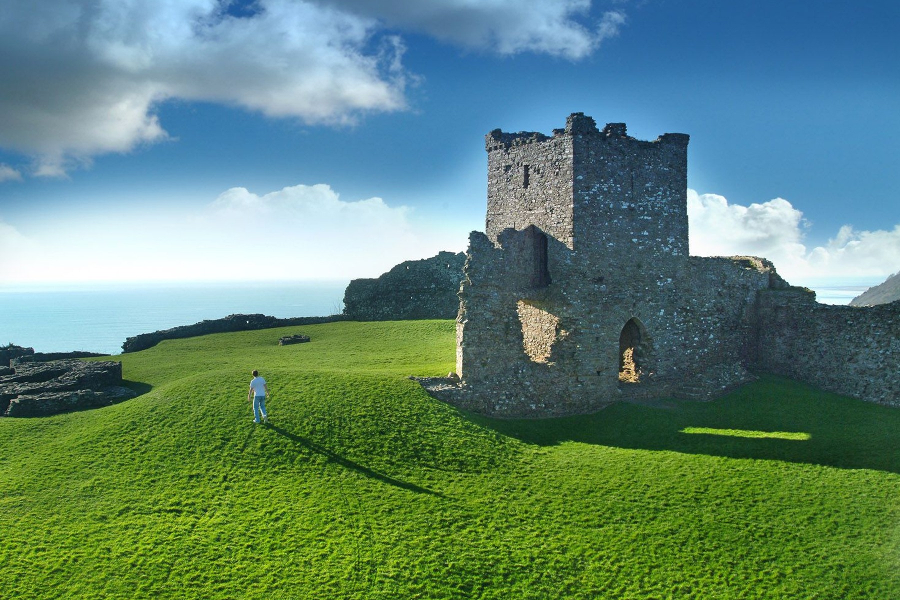 About - Llansteffan Castle