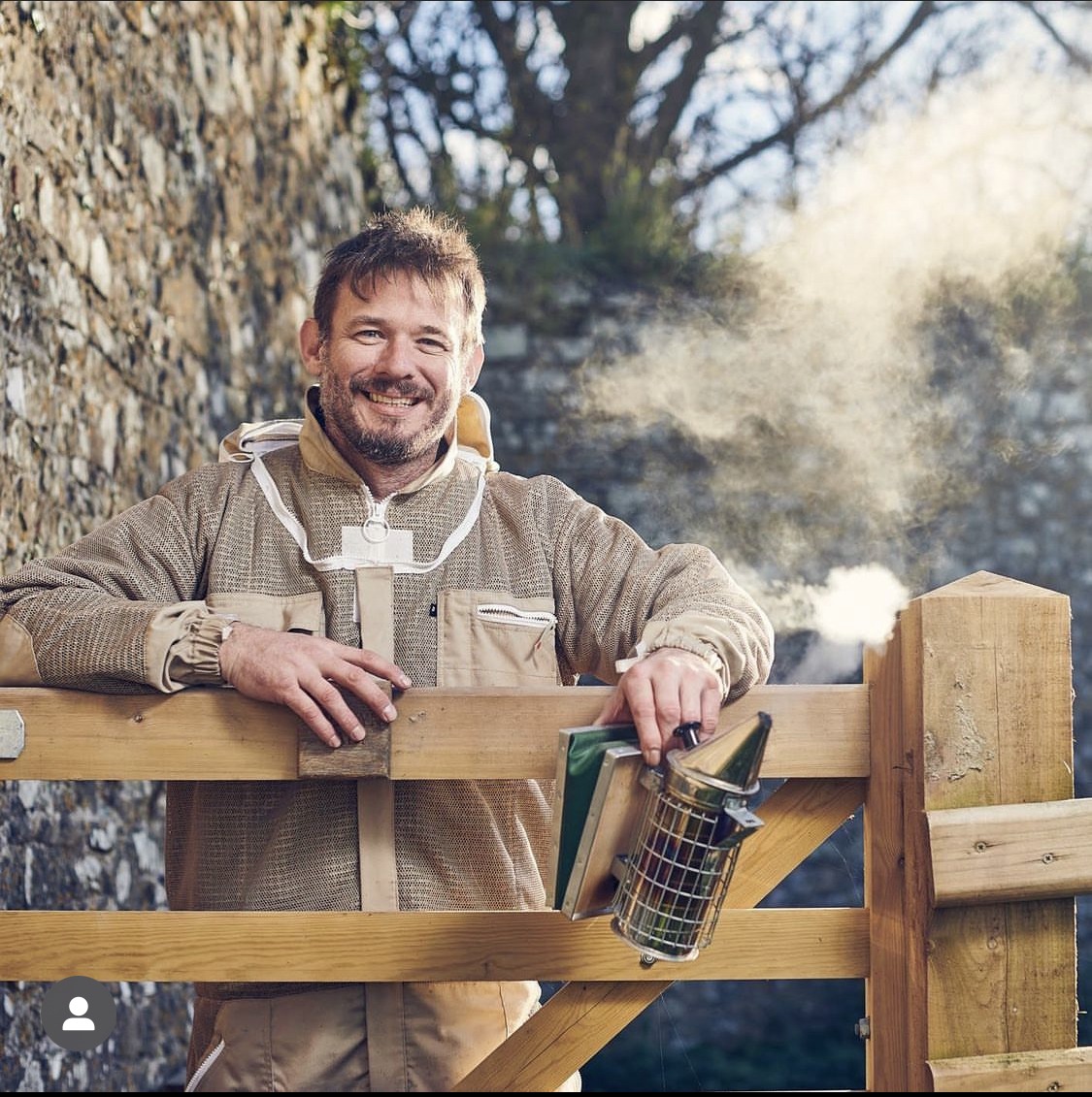 Honey - Llansteffan Castle