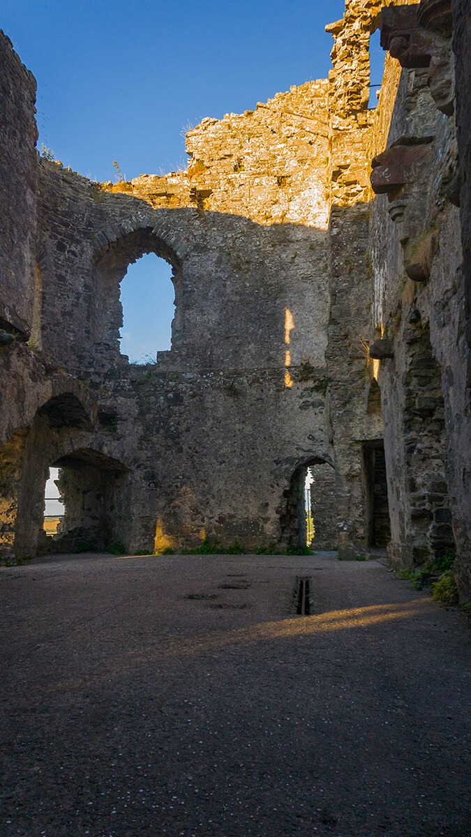 Home - Llansteffan Castle